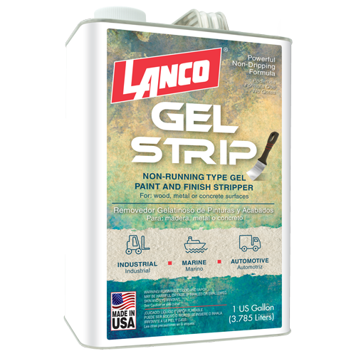 Gel Strip - Lanco - Centroamérica