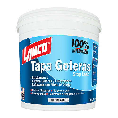 Tapa Goteras - Lanco - Centroamérica