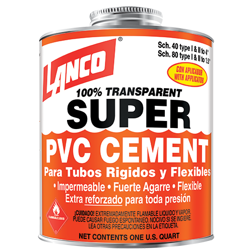 Super Cemento PVC - Lanco - Centroamérica