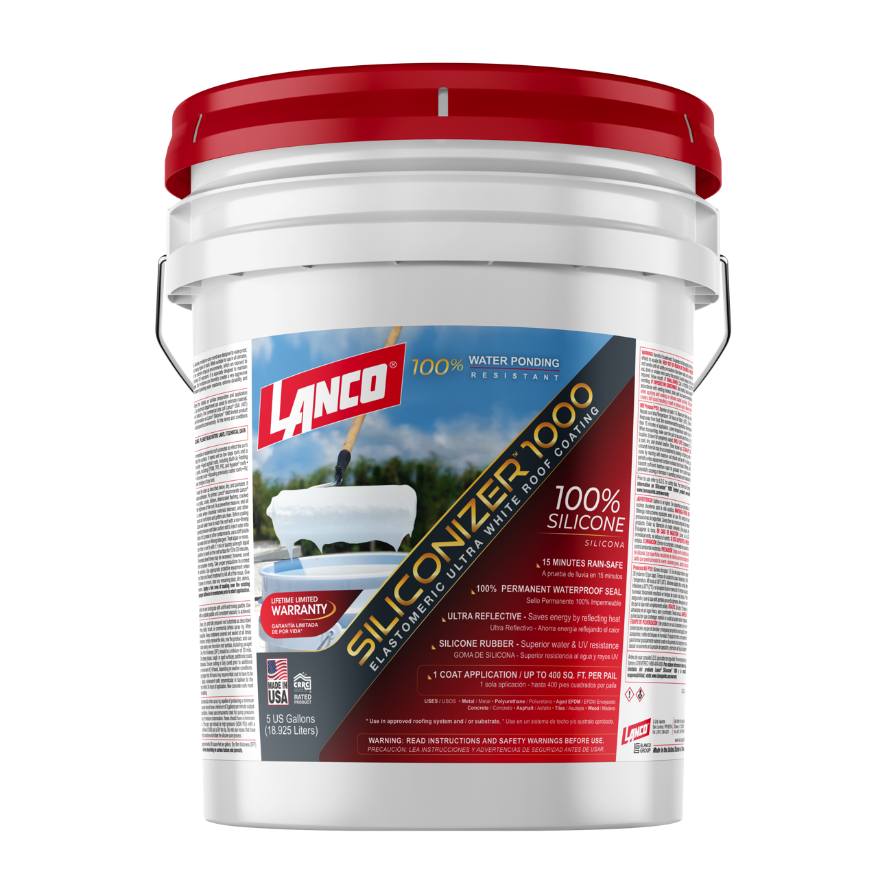 Siliconizer 1000 - Lanco - Centroamérica