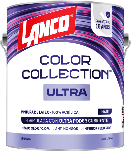 Color Collection Flat - Lanco - Centroamérica