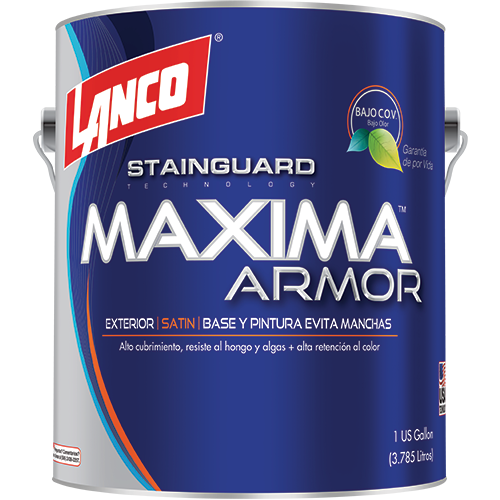 Maxima Armor Satin - Lanco - Costa Rica