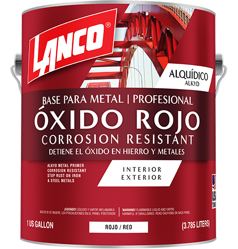 Painter's Red Oxide - Lanco - Costa Rica