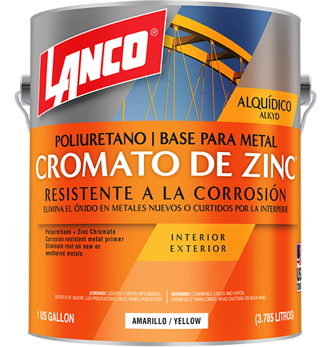 Oil Zinc Chromate - Lanco - Costa Rica