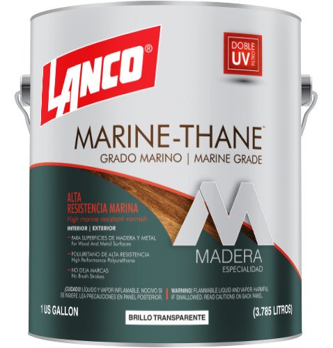 Marine Thane Varnish - Lanco - Costa Rica