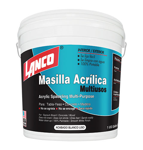 Spackling Compound - Lanco - Costa Rica