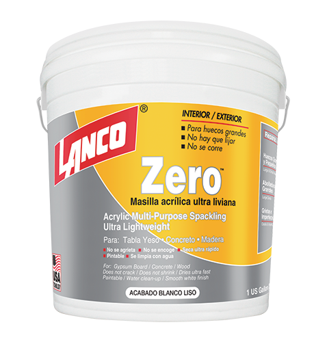 Zero Ultra Light Weight Spackling - Lanco - Costa Rica
