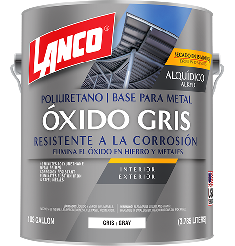 Oil-Gray Oxide 15min. - Lanco - Costa Rica