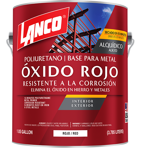 Oil-Red Oxide 15min. - Lanco - Costa Rica