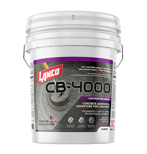 Concrete Adhesive CB-4000 - Lanco - Costa Rica