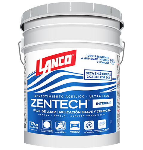 Zentech Acrylic Concrete Interior - Lanco - Costa Rica