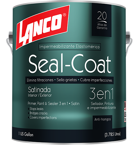 Seal-Coat Satin - Lanco - Costa Rica
