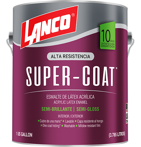 Super Coat Semi Gloss - Lanco - Costa Rica