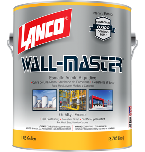 Wall Master Oil Flat - Lanco - Costa Rica