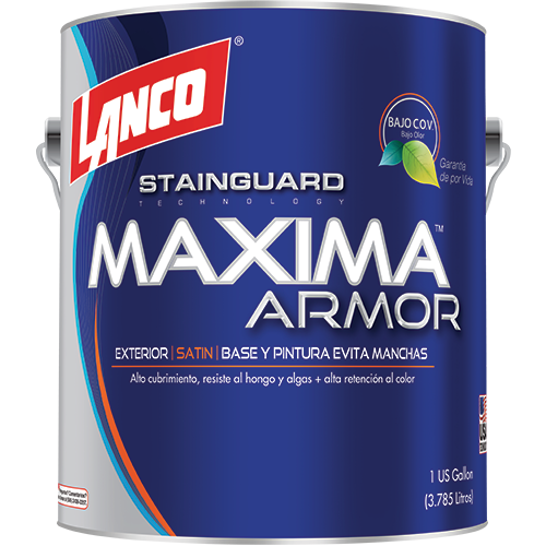 Maxima Armor Satín - Lanco - El Salvador