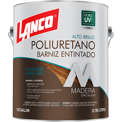 Polyurethane Varnish Stain - Lanco - Guatemala