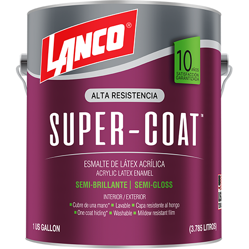 Super Coat Semi Gloss - Lanco - Guatemala