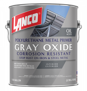 Oil-Gray Oxide Polyurethane - Lanco - Jamaica