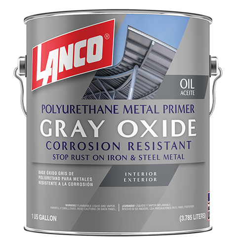Oil-Gray Oxide Polyurethane - Lanco - Jamaica