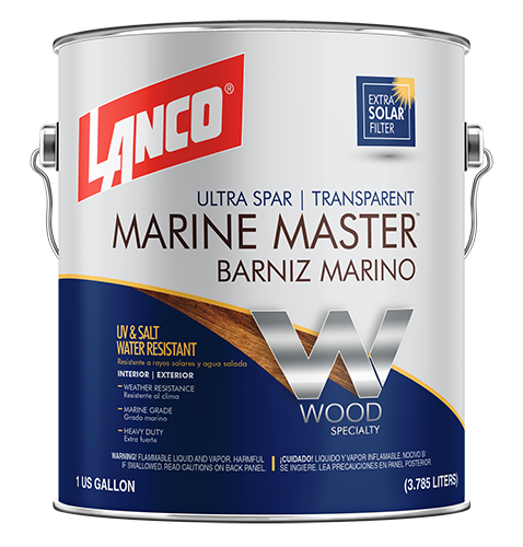 Marine Master Varnish - Lanco - Jamaica