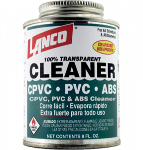PVC CLEANER - Lanco - Jamaica