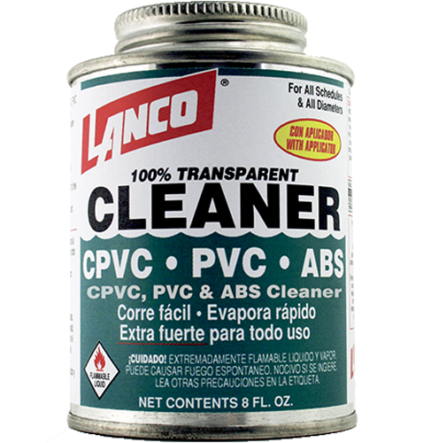 PVC CLEANER - Lanco - Jamaica