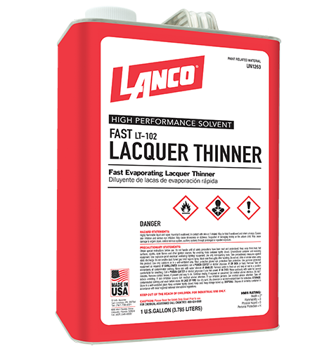 LT102 Lacquer Thinner - Lanco - Jamaica