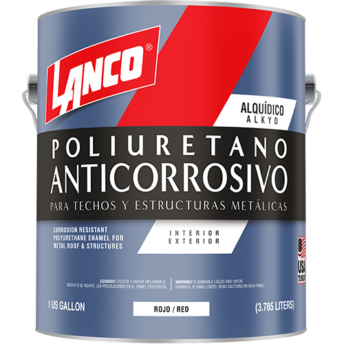 Polyurethane Anticorrosive Oil - Lanco - Nicaragua