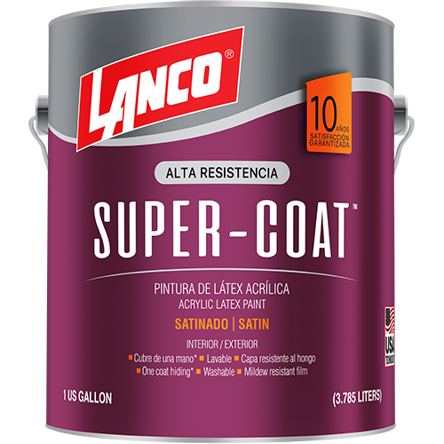 Super Coat Satin - Lanco - Nicaragua