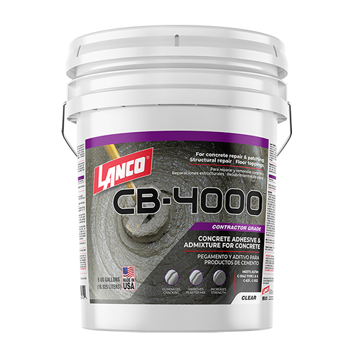 Pegamento para Concreto CB-4000 - Lanco - Nicaragua