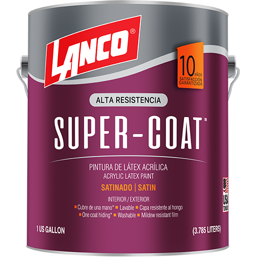 Super Coat Satin - Lanco - Panamá