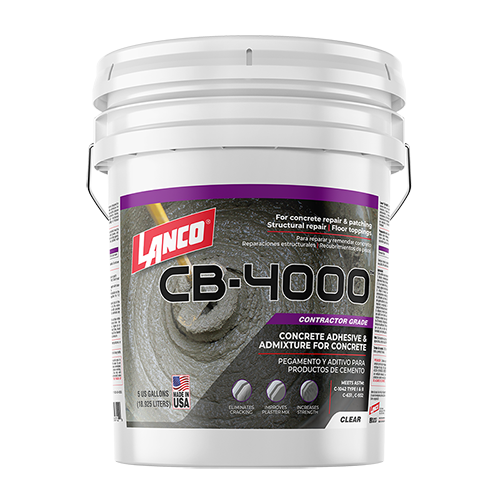 Concrete Adhesive CB-4000 - Lanco - Panamá