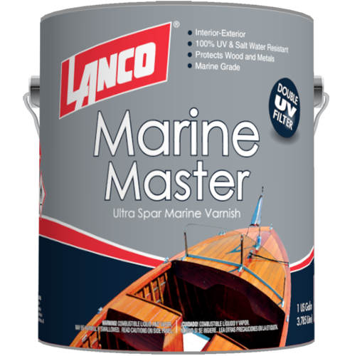 Lanco® Marine Master™ is a marine grade oil resin waterproof varnish ...