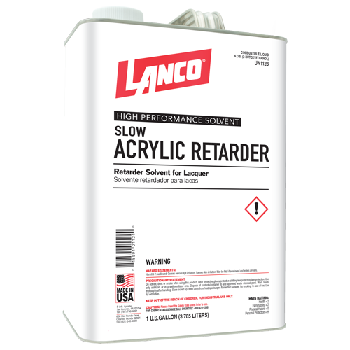 Slow Acrylic Retarder - Lanco - Puerto Rico