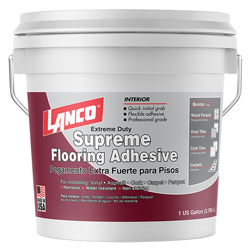 Supreme Flooring Adhesive - Lanco - Puerto Rico