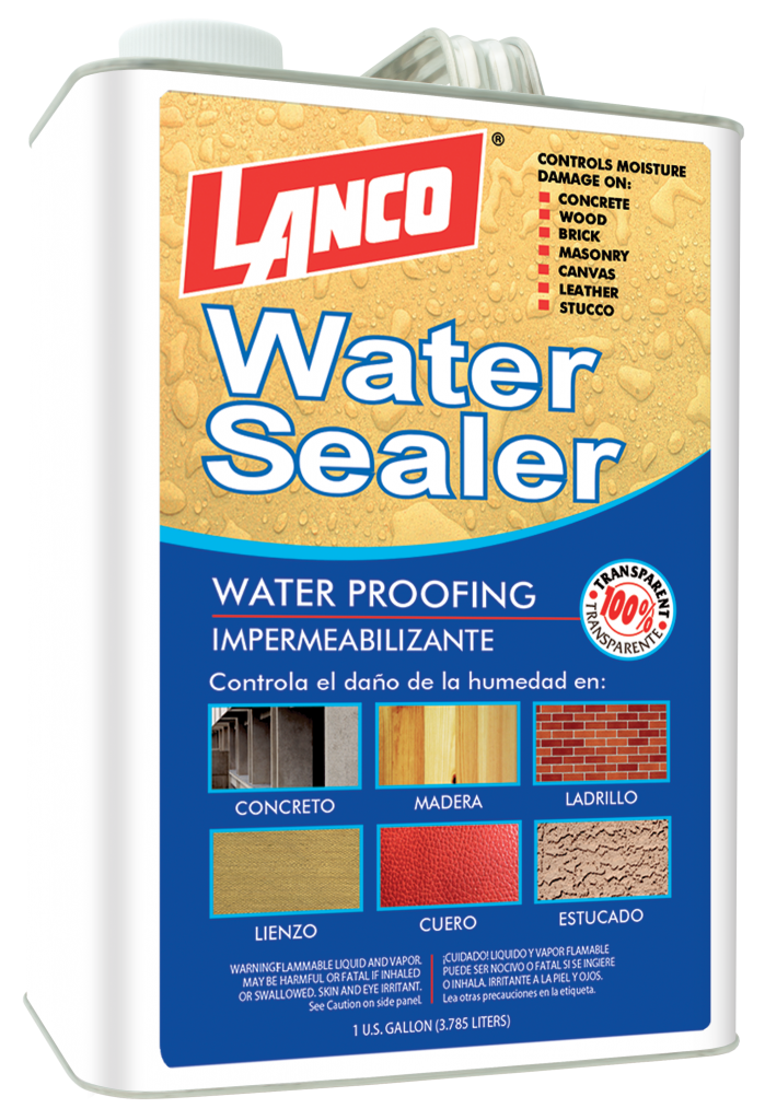 Water Sealer - Lanco - Puerto Rico