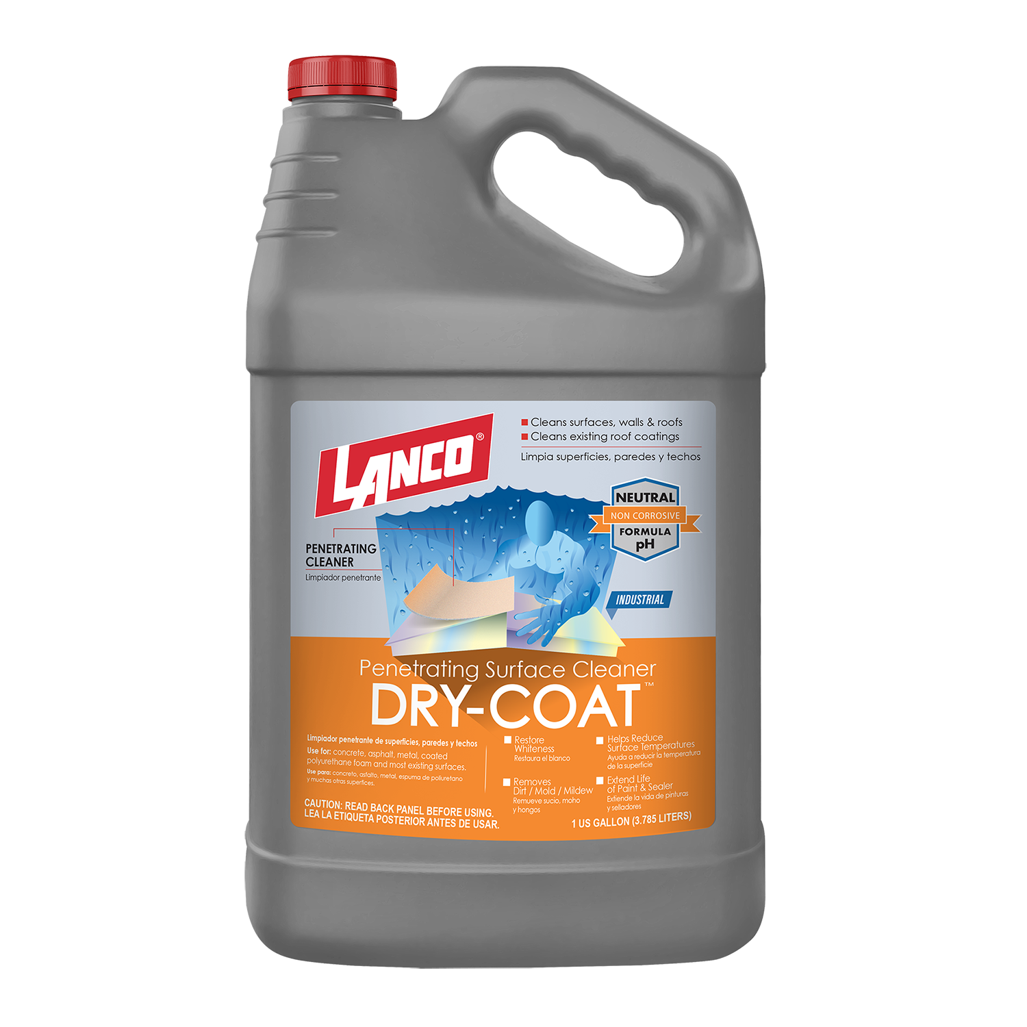 Dry-Coat Roof Cleaner - Lanco - Puerto Rico