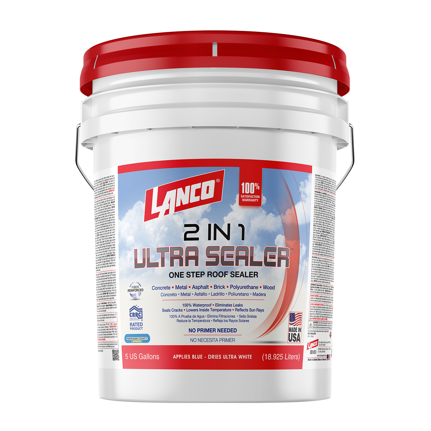 2 en 1 Ultra sealer - Lanco - Puerto Rico