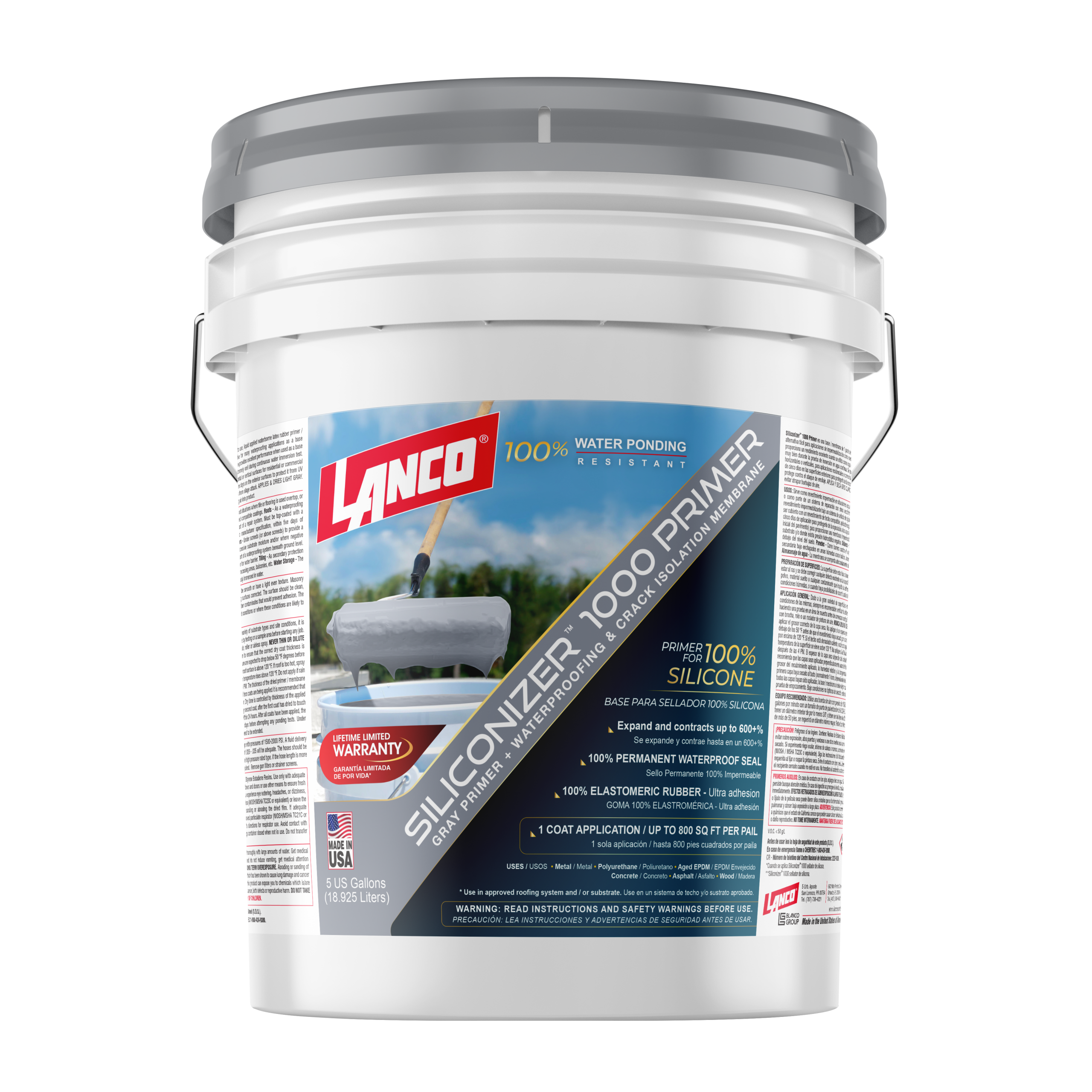 Siliconizer™ 1000 Primer - Lanco - Puerto Rico