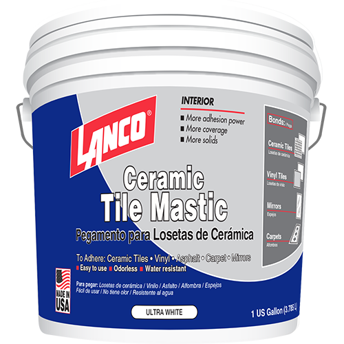 Ceramic Tile Mastic - Lanco - República Dominicana