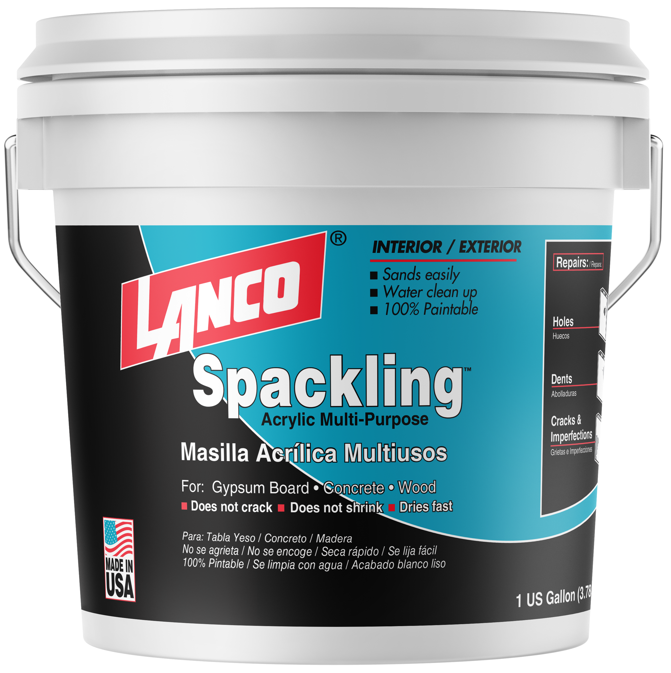 Spackling Compound - Lanco - República Dominicana