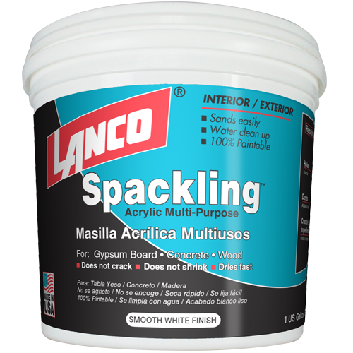 Spackling Compound - Lanco - República Dominicana