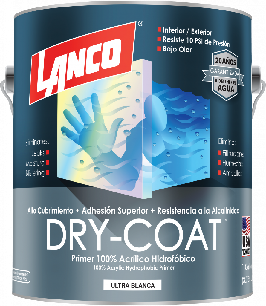 Dry-Coat Primer - Lanco - República Dominicana